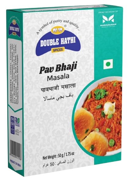 Double Hathi Pav Bhaji Masala | Paavbhaji | Tasty | Bhajipaav Masala ...