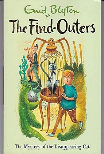 Find outers the mystery of the disappearing cat : BLYTON, ENID: Amazon ...