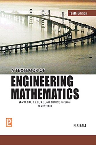 Buy A Textbook Of Engineering Mathematics - Sem Ii Book Online at Low ...