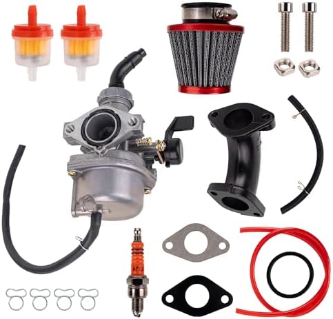 Amazon.com: PZ22 22MM Carburetor for 70cc 90cc 110cc 125cc XR CRF50 SSR ...