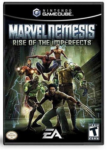 Amazon.com: Marvel Nemesis: Rise Of The Imperfects (video Games ...