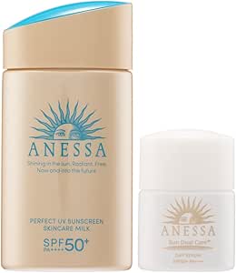 Amazon.co.jp: アネッサ(ANESSA) 2022年度モデル アネッサ パーフェクトUV スキンケアミルク N トライアルセット C 日焼け止め ・ UV フルーティーフローラルの ...