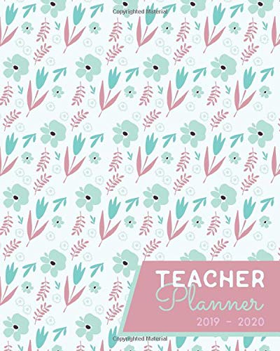 Amazon.com: Teacher Planner 2019 - 2020: Lesson Planner for Teachers ...