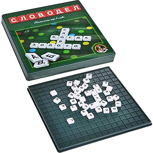 Snapklik.com : Russian Scrabble Family Board Game Set