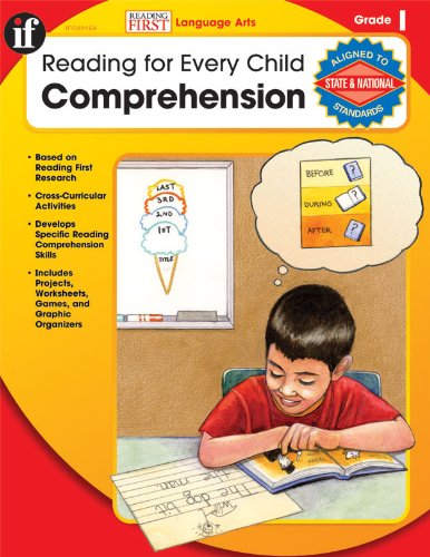 Amazon.com: Comprehension, Grade 1 (Reading for Every Child ...