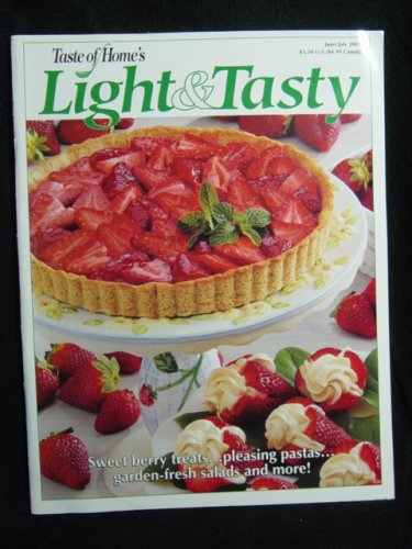 Taste of Home's Light & Tasty Magazine, June / July 2001, Single Issue ...
