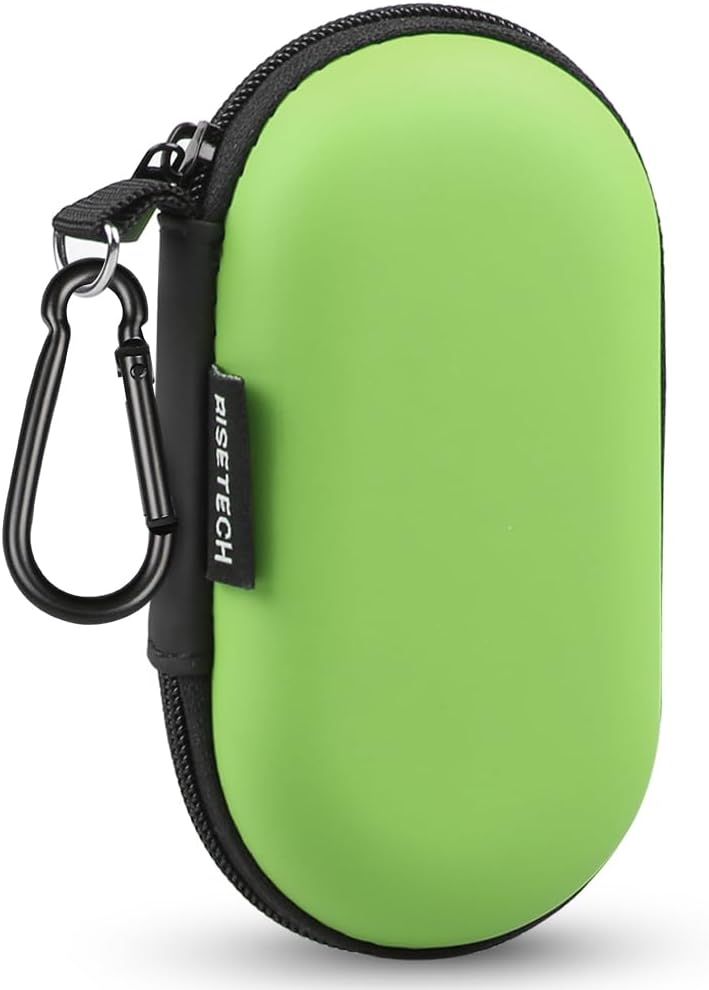 Amazon.com: GLCON Earphone Earbud Carrying Case Holder - Lightweight ...