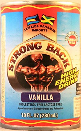 Amazon.com: Jamaican Strong Back Vanilla Cholesterol free : Grocery ...