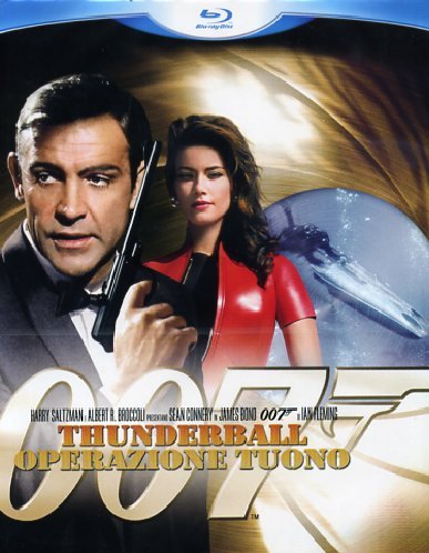 007 - Thunderball - Operazione tuono [Blu-ray] [IT Import]: Amazon.de ...