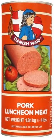 Danish Maid Pork Luncheon Meat 1.81kg (Pack of 6 x 1.81kg) : Amazon.co ...