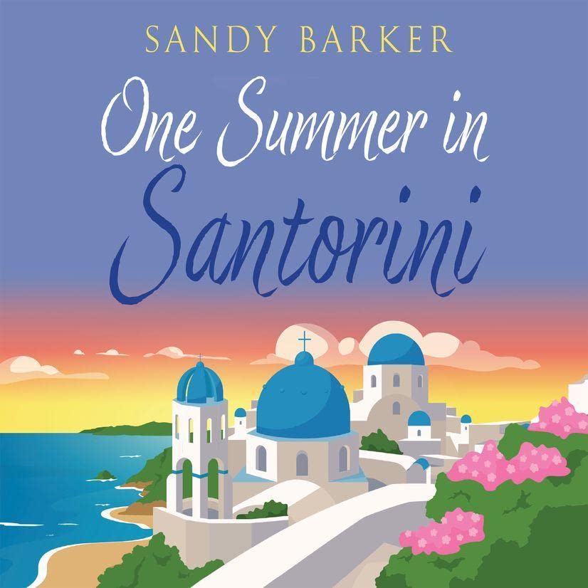 One Summer in Santorini (Audio Download): Sandy Barker, Nicolette Chin ...