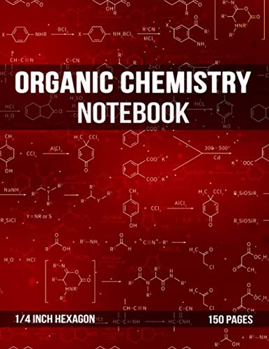 Amazon.com: Organic Chemistry Notebook: Organic Chemistry Notebook, 150 ...