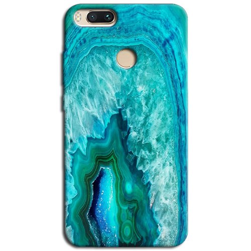 Milisecond Blue Ice MI A1 Case : Amazon.in: Electronics