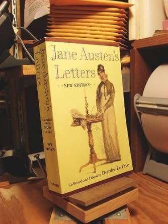 Amazon.com: Jane Austen's Letters: 9780192832979: Austen, Jane, Le Faye ...