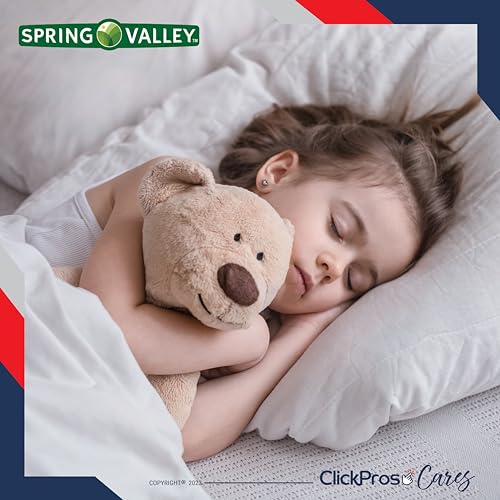 Snapklik.com : Spring Valley Kids Melatonin Chewable Tablets 1mg 60 ...