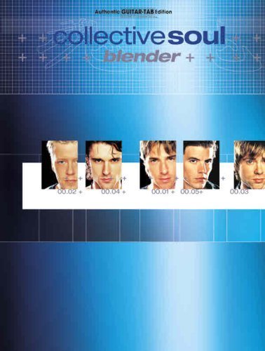 Amazon.com: Collective Soul - Blender: Authentic Guitar TAB by ...