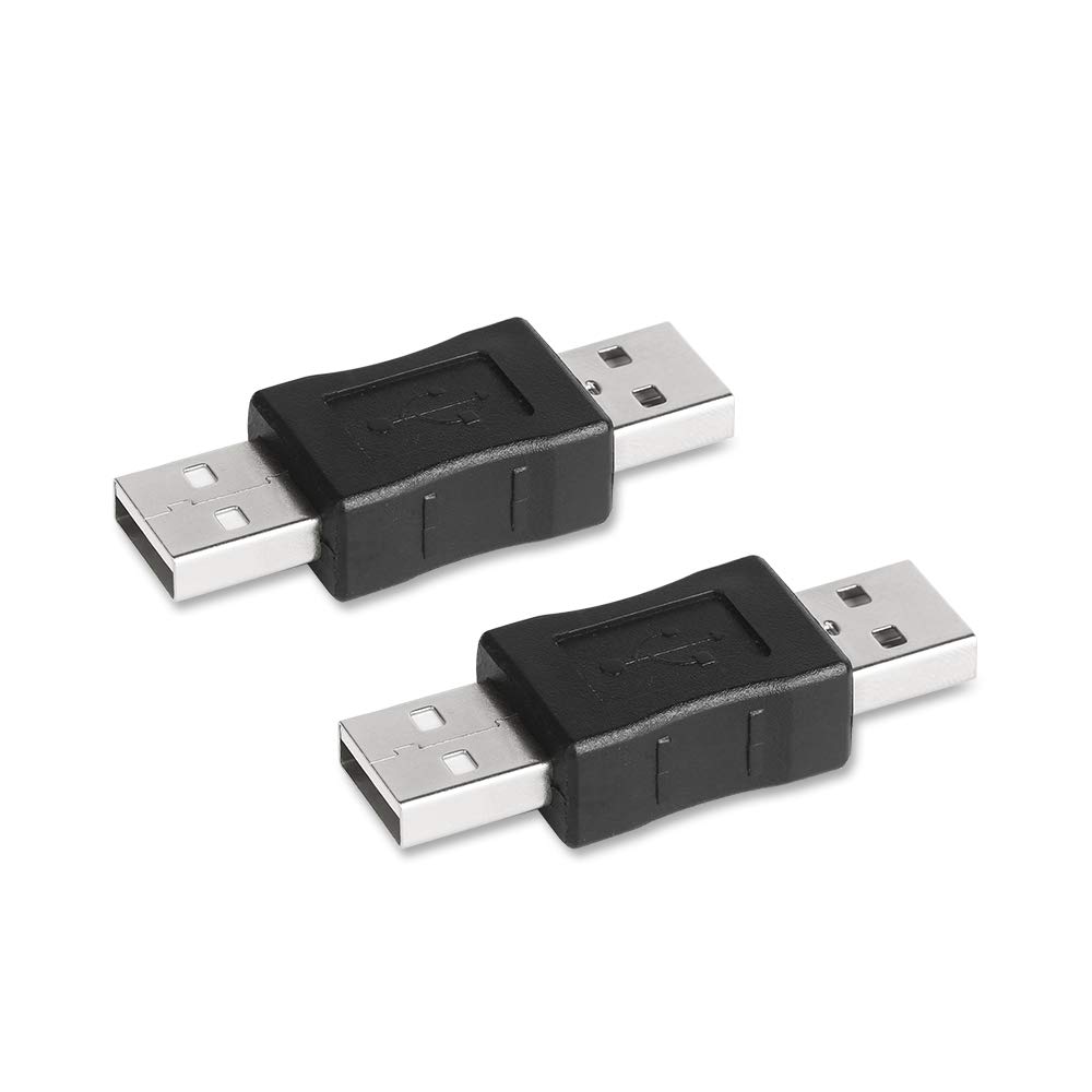 Snapklik.com : 2 Pack USB 3.0 Male To USB Male Gender Changer Adapter ...