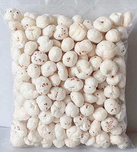 Amazon.com: Premium Lotus Seed Pop/Gorgon Nut Puffed Kernels (Phool ...