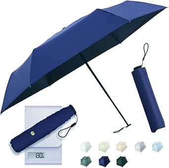 Amazon | 【JIS認証】日傘 超軽量 130g 折りたたみ傘 折り畳み日傘 UVカット率 遮熱 折り畳み傘 紫外線遮断 晴雨兼用 梅雨対策 耐風撥水 多層生地設計 折りたたみ日傘 ...