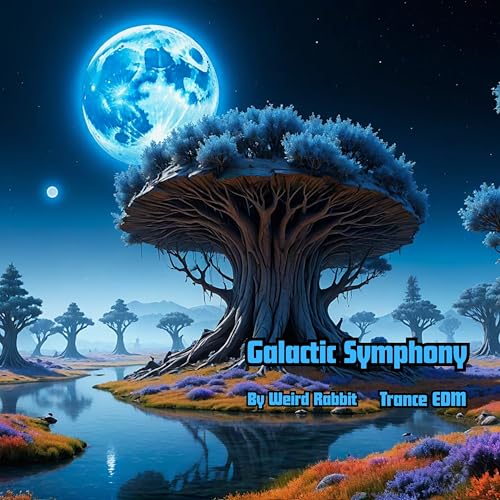 Écouter Galactic Symphony,Trance EDM de Weird Rabbit sur Amazon Music