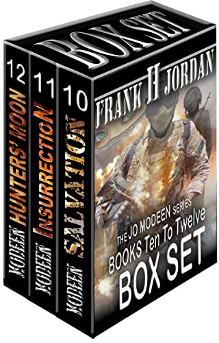 The Jo Modeen Box Set: Books 10-12 (The Jo Modeen Series) - Kindle edition by Jordan, Frank H ...
