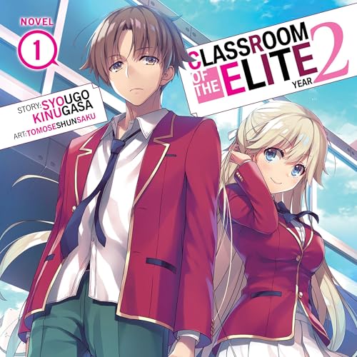 Amazon.com: Classroom of the Elite, Vol. 10: Light Novel (Audible Audio ...