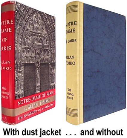 Notre-Dame of Paris: Temko, Allan: Amazon.com: Books