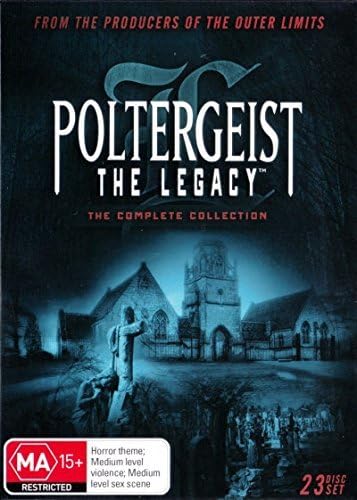 Poltergeist: The Legacy (Complete Collection) - 23-DVD Box Set ...