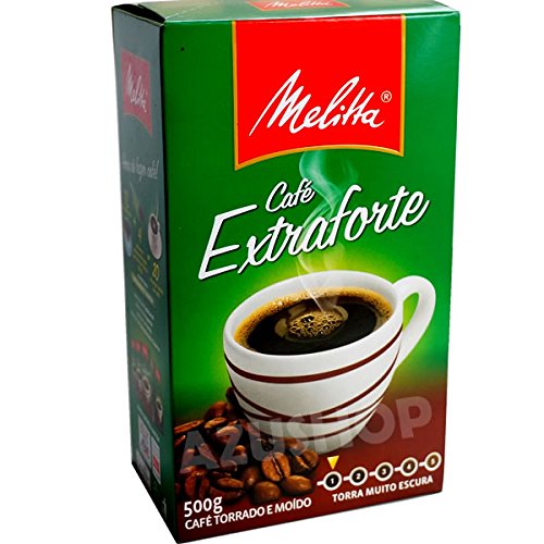 Amazon.com : Brazil coffee / caf? Melita Extra folder Chi / 500g ...