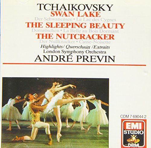 Tchaikovsky; Swan Lake, The Sleeping Beauty, The Nutcracker - Suites ...