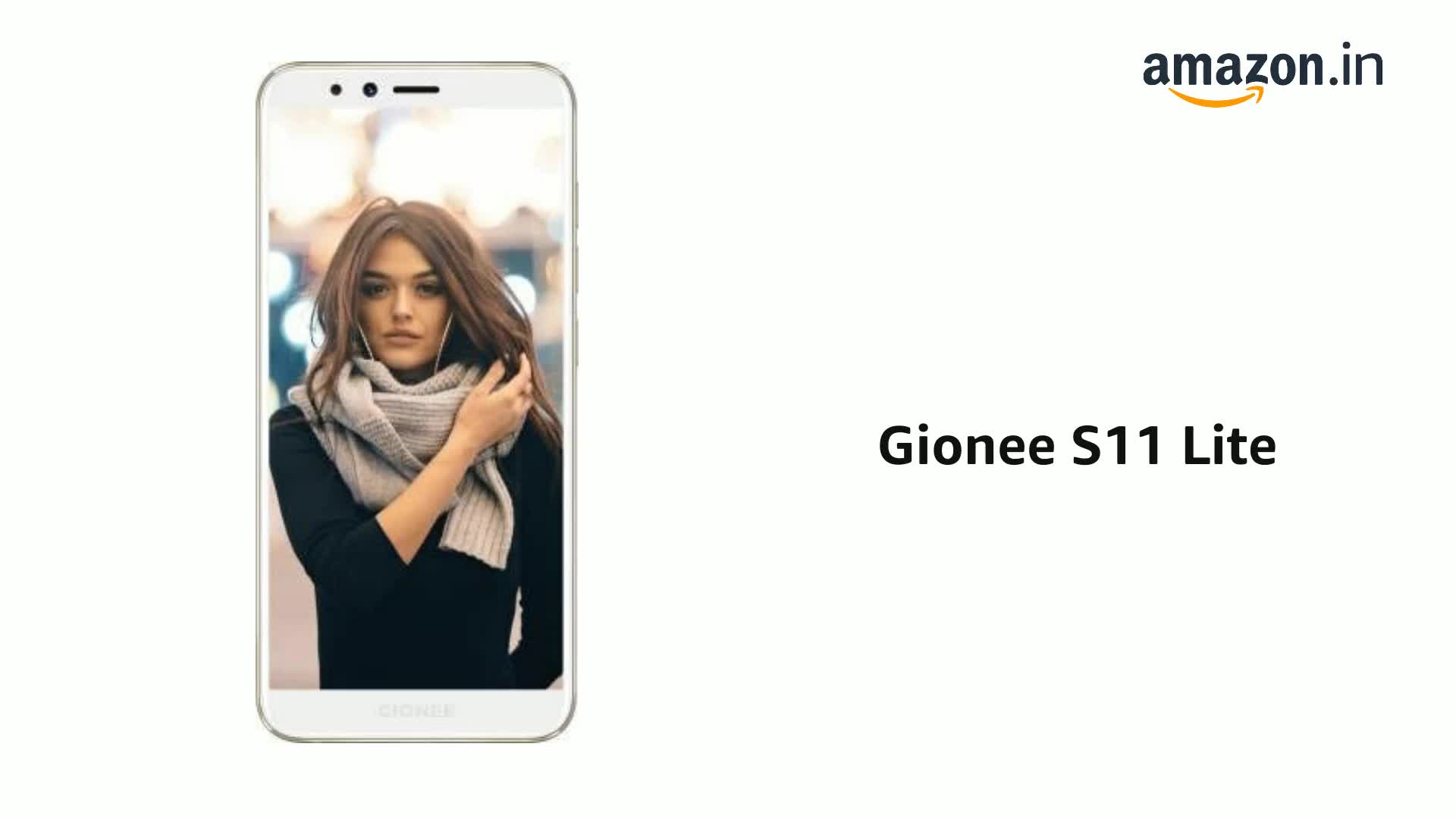 Watch Gionee S11 Lite ﹙Gold, 4GB Ram, 32GB Storage﹚ on Amazon Live