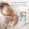 Portable Handheld Nebulizer Mute Mini Home Atomizer Air Moisturizer ...