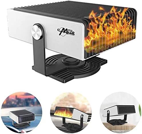 Amazon.com: Portable Car defogger,Auto Heater Fan,Car Defogger, Fast ...
