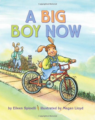 A Big Boy Now: Spinelli, Eileen, Lloyd, Megan: Amazon.com: Books