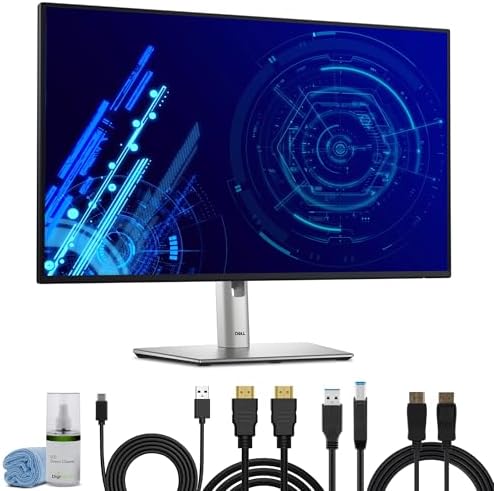 Amazon.com: Dell P2725H 27" Full HD 1920 x 1080 Monitor - 1 Year ...