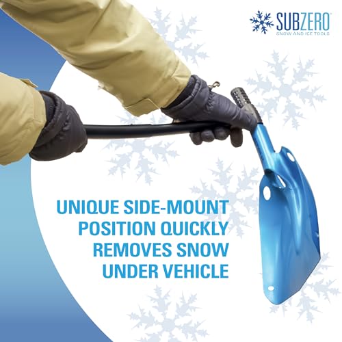Snapklik.com : SubZero 17222 Collapsible Snow Shovel, Light Weight ...
