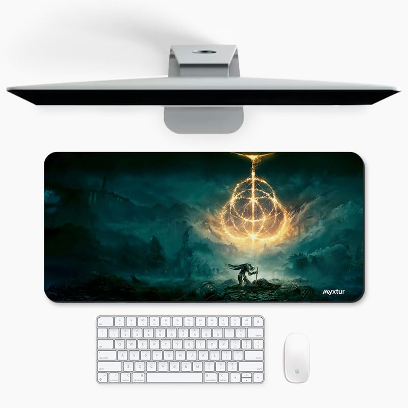 Myxtur Elden Ring Shattered Prophecy Gaming Desk Mat (M) : Amazon.in ...