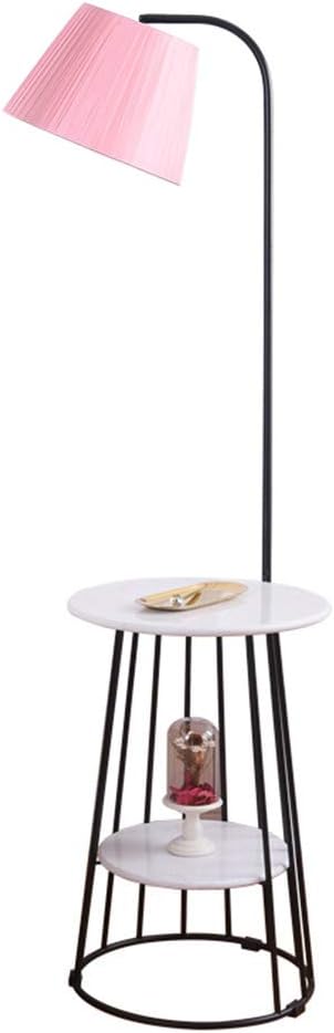 Amazon.co.jp : Hwhchフロアランプ 鉄の床ランプ、リビングルームの寝室研究室ライト38×153センチメートル用大理石棚立ち ...