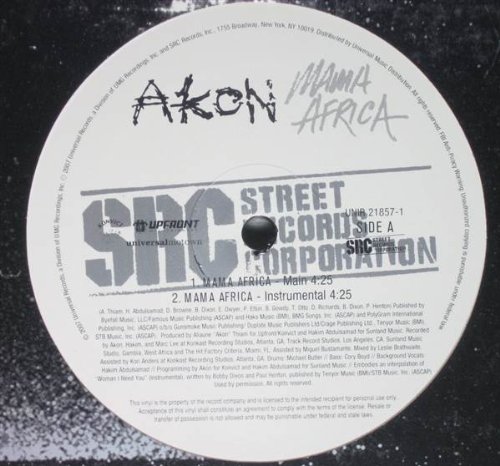 Akon - Mama Africa - Amazon.com Music