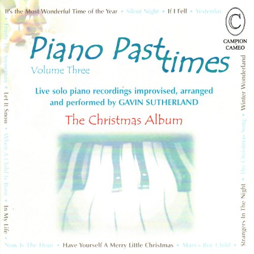 Piano Past Times Volume Three - The Christmas Album by Gavin Sutherland on Amazon Music - Amazon ...