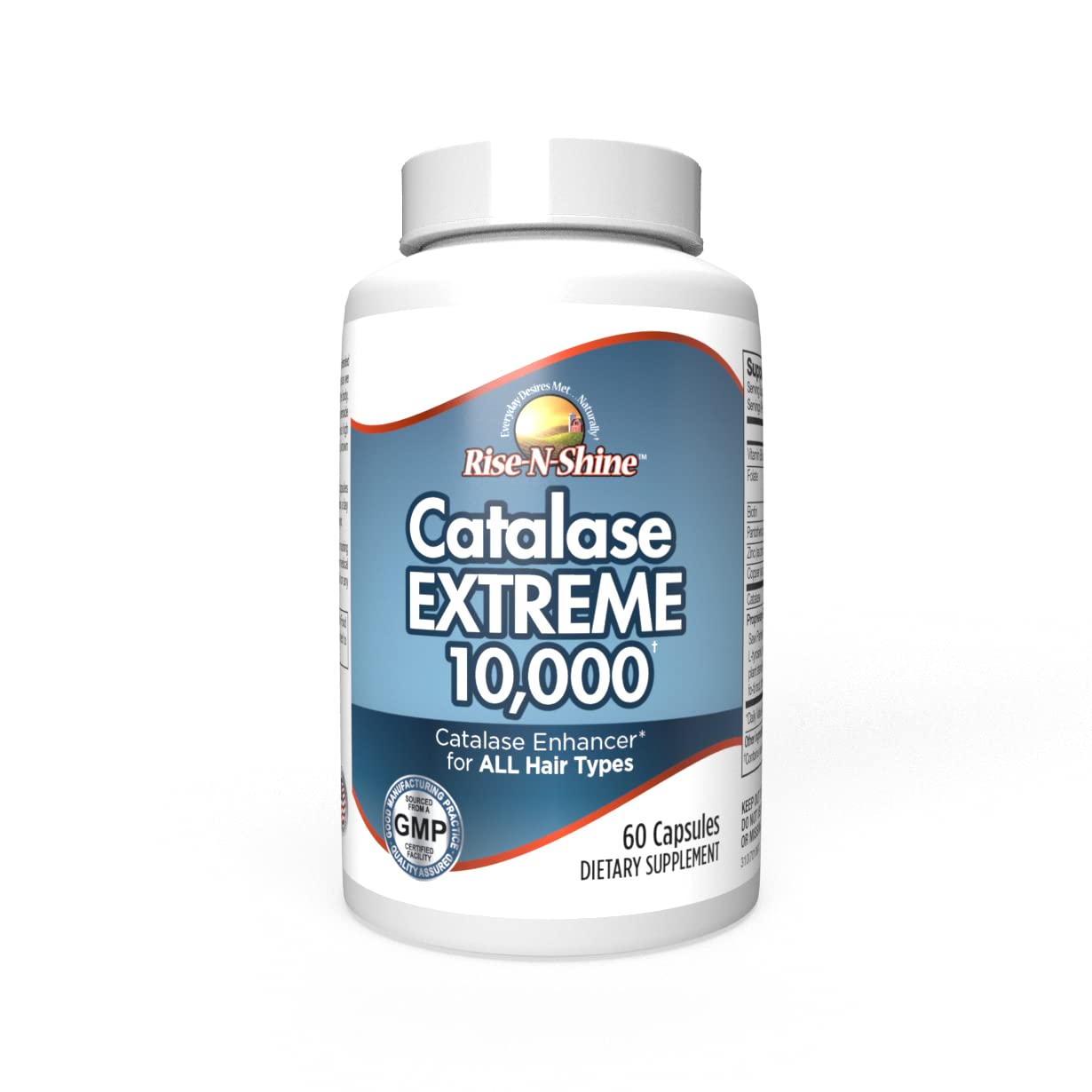Buy Catalase Extreme 10,000 3 Month Supply Catalase Enzyme Hair ...