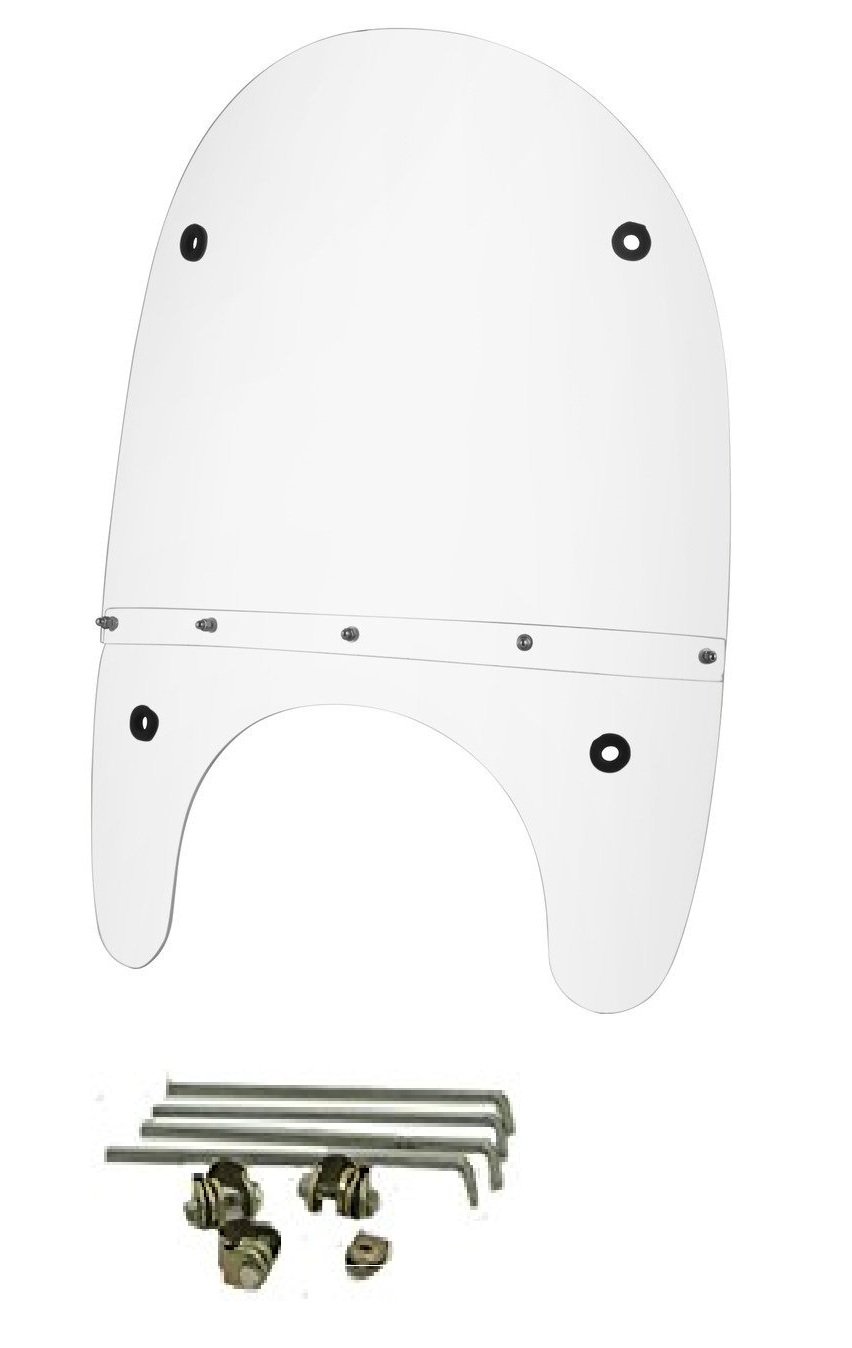 Dart Flyscreens Royal Enfield Meteor 350 Classic Windshield