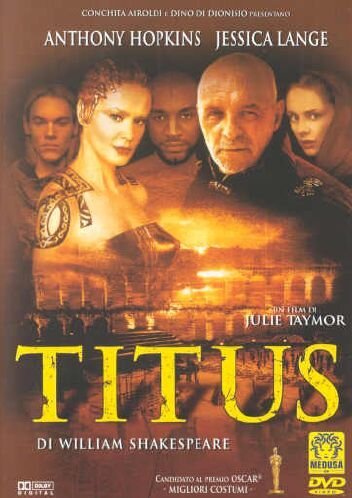 Amazon.com: Titus [Italian Edition] : anthony hopkins, jessica lange ...