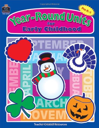 Year-Round Units for Early Childhood: Burda, Jan: 9780743931007: Amazon ...