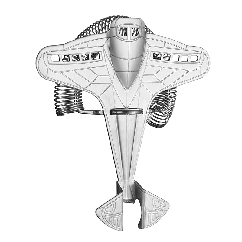 Amazon.com: Cocktail Strainer Hawthorne Strainer with Fighter Plane ...