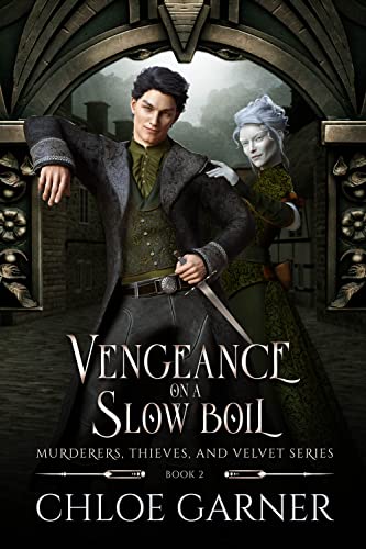 Amazon.com: Vengeance on a Slow Boil (Murderers, Thieves, and Velvet ...