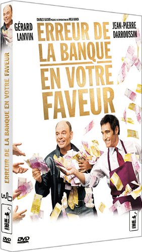 Amazon.com: Bank Error in Your Favour [Region 2] : Gérard Lanvin, Jean ...