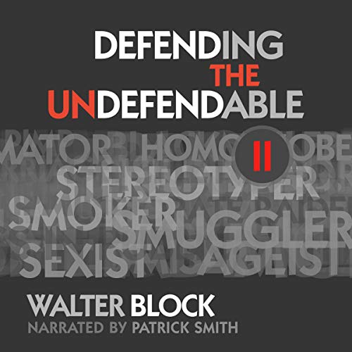 Amazon.com: Defending the Undefendable (Audible Audio Edition): Walter ...
