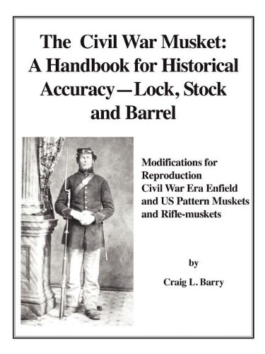 The Civil War Musket: A Handbook for Historical Accuracy-Lock, Stock ...