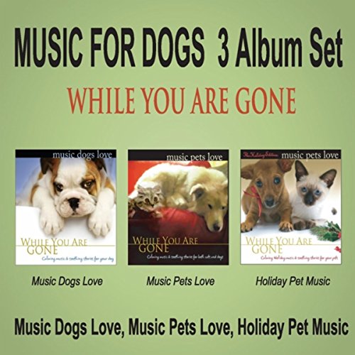 Play Music for Dogs 3 Album Set While You Are Gone: Music Dogs Love ...